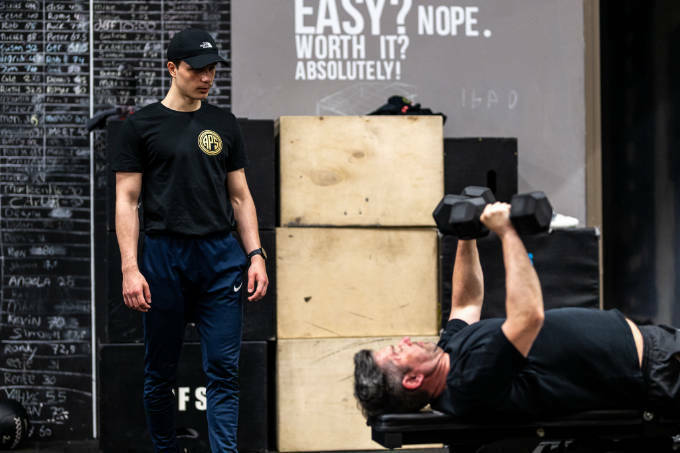 Athletic Performance Studio | Decide - Commit - Succeed